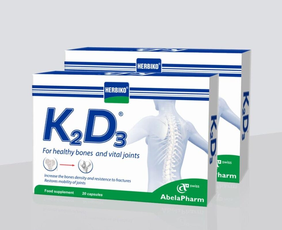 K2D3 – for healthy bones and vital joints