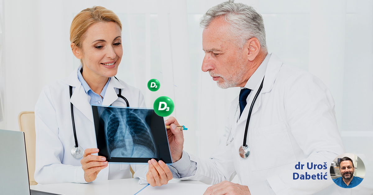 Zašto je vitamin D ključan za kosti? - K2D3 - Za zdrave kosti i vitalne ...